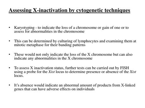 Ppt X Inactivation Powerpoint Presentation Free Download Id4627804