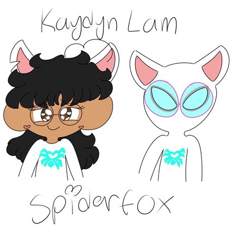 Kaydyn Lamspiderfox By Autismlesbianwolf On Deviantart