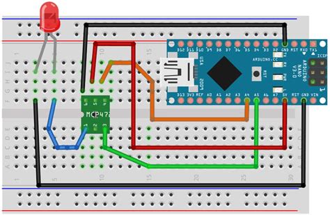 Mcp4725 Features Pinout And Integration With Arduino