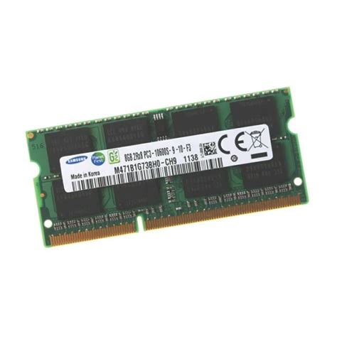 رم لپ تاپ Ddr3 تک کاناله 1333 مگاهرتز Cl19 سامسونگ مدل Ch9 ظرفیت 8 گیگابایت لنوکسیو