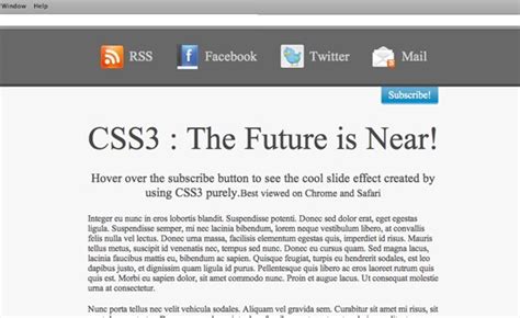 Create A Slide Out Menu Panel Using CSS3 Only 1stWebDesigner