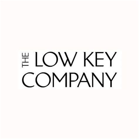 The Low Key Company Thelowkeyco Threads Say More