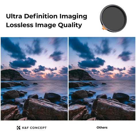 True Color Nd Filter Mm Nd Stops K F Concept KENTFAITH