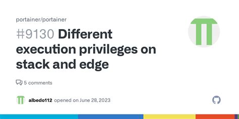 Different Execution Privileges On Stack And Edge · Issue 9130
