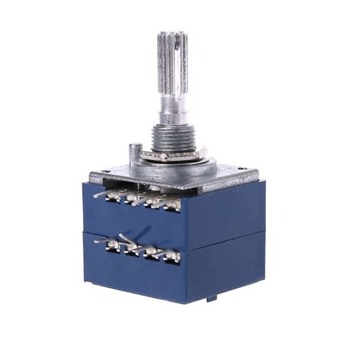 8 Pin Potentiometer Rh2702 Serrated Split Shaft 6m Vicedeal