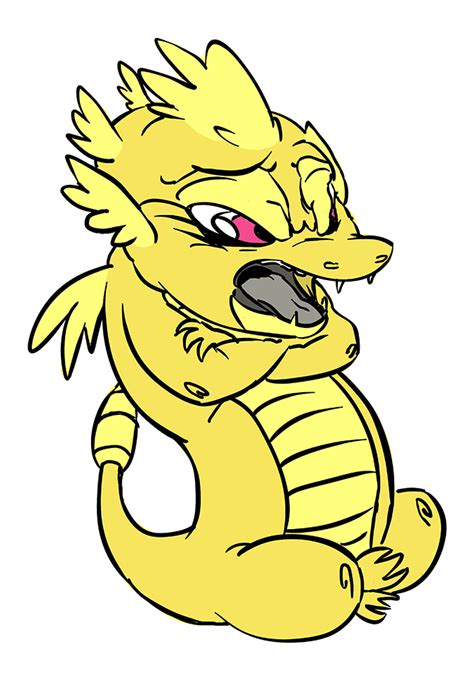 Safe Artist Horny Eunuchorn Oc Oc Only Species Dragon Manebooru