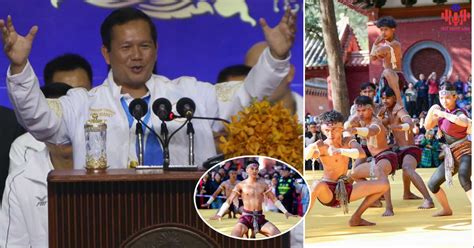 សម្ដេចធិបតី៖ ថ្ងៃនេះក្បាច់គុនល្បុក្កតោរបស់ខ្មែរកំពុងមានវត្តមាននៅទីក្រុងហឺណាន ប្រទេសចិន