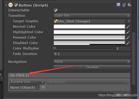 unity按钮点击事件 csdn博客