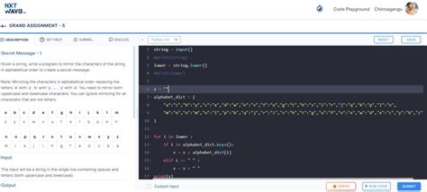 Lakshmi Devi Chinnagangu On Linkedin Python Coding
