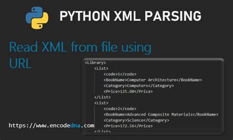 How To Fetch Data From An Xml File Using Url In Python