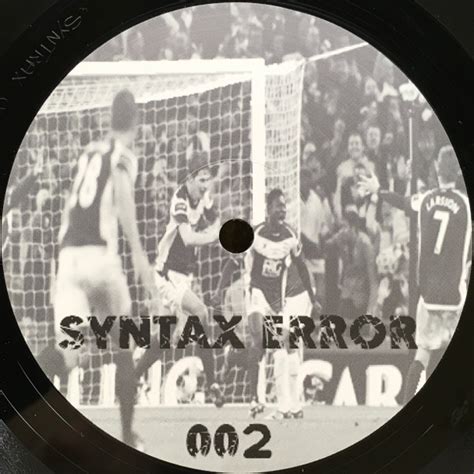 Various Syntax Error Releases Discogs