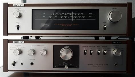 Sony Set Hifiklassiker Stereo Hifi Forum De Bildergalerie