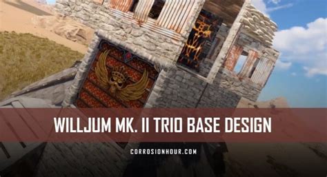 The Willjum Mk Ii Trio Rust Base Design Trio Base Designs