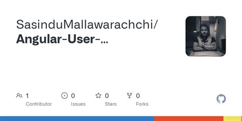 Github Sasindumallawarachchiangular User Registration