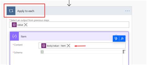 Parsing Outputs Of A List Rows Action Using Parse Json In A Flow
