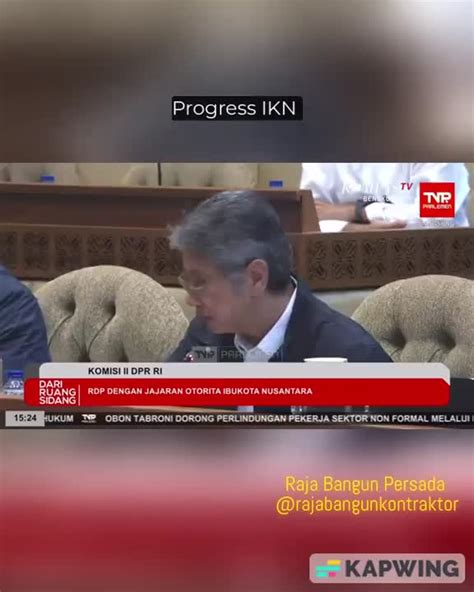 Daniel Tobing On Linkedin Ibu Kota Negara Progress