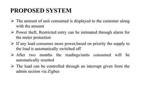 Intelligent Electric Power Management Using Zigbee With Advanced