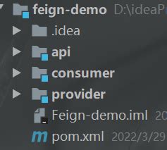 SpringBoot引入OpenFeign不使用注册中心 Silentdoer 博客园