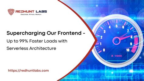 supercharging our frontend up to 99 faster loads with serverless