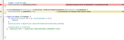 Objective C How To Move To The Next Row Of Tableview By Button
