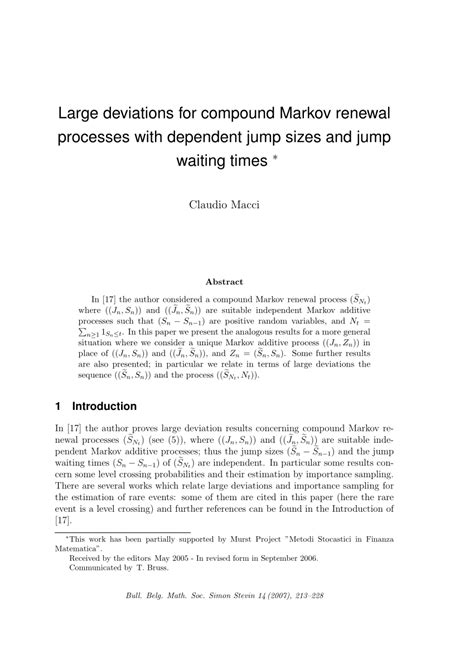 pdf large deviations for compound markov renewal processes with