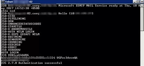 Sending Email With Smtp Authentication Via Telnet Or Openssl Windows