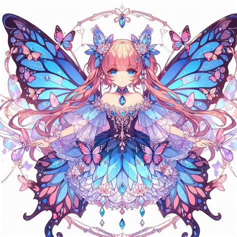 Butterfly Girl By Phuramaiart On Deviantart