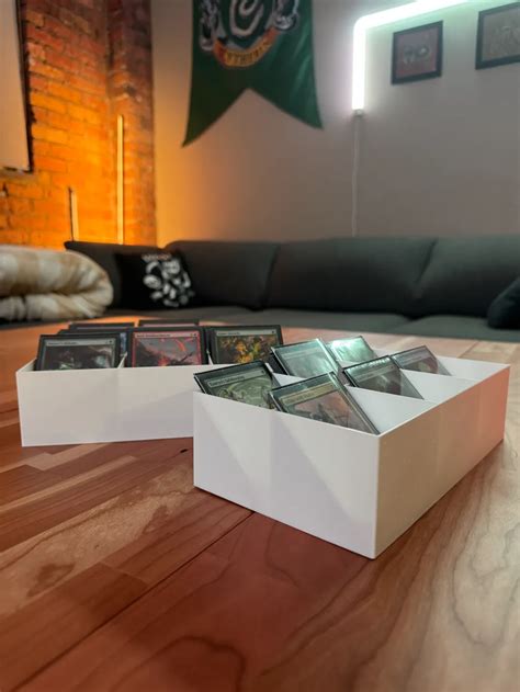 Modular Card Sorter Trading Card Sorting Tray By Ethanthompson Makerworld Download Free 3d Models