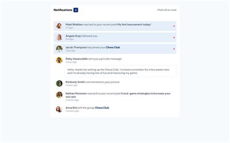 Frontend Mentor Notification Page With Html Css And Js Coding Challenge