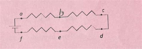 Solved 1 These Reistors Are Best Described As Being In A A