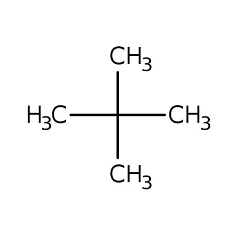 Neopentane Structure