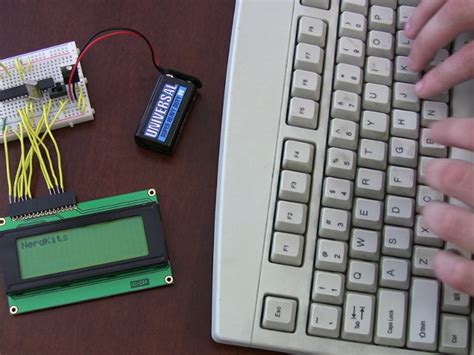 NerdKits Interrupts Interfacing A Microcontroller With A PS Keyboard