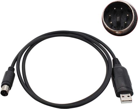 Ftdi Usb Cat Interface Cable For Yaesu Ft Ft Ft Ft Ft Ft Gxii Amazon