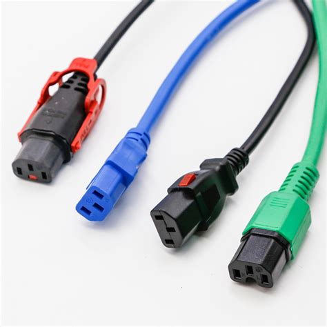 Power Cords Iec C C Locking Iec C C Power Cable And Sabs Power Cord South Africa Power