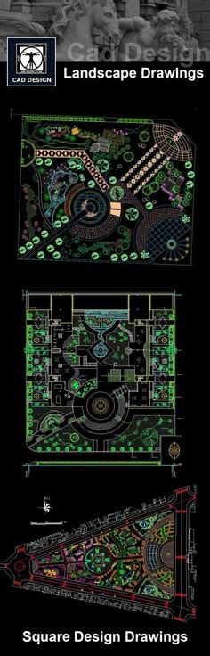 AutoCAD Ideas Landscape Design Landscape Architecture Design Landscape Plans