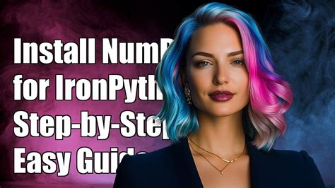 How To Install Numpy For Ironpython A Step By Step Guide 2017 Youtube