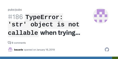 Typeerror Str Object Is Not Callable How To Fix It In Python