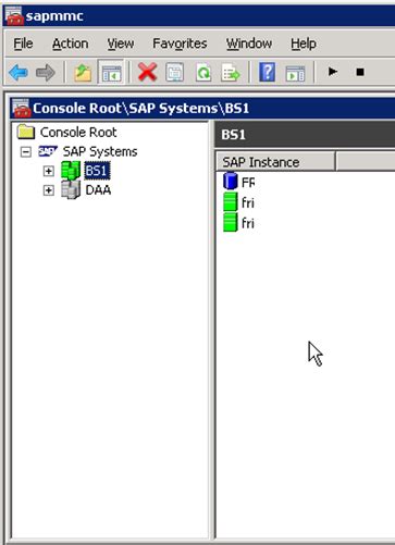 Start And Stop An SAP Central Instance WINDOWS SAP Community