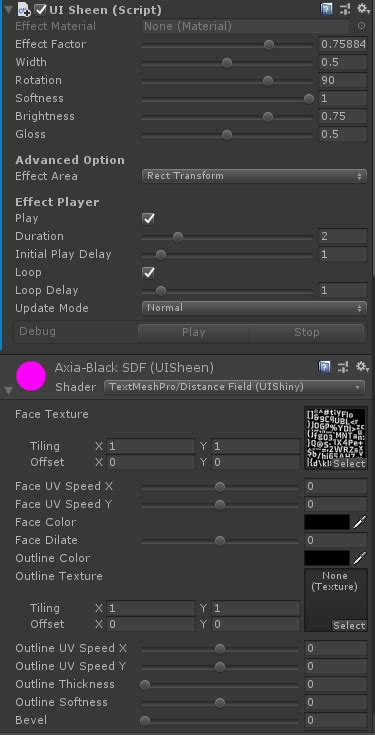 V ShinyUI TextMeshPro Shaders Are Failing To Compile Issue Mob Sakai UIEffect GitHub