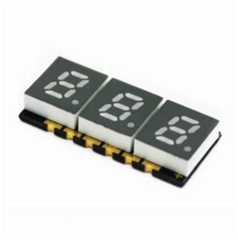 Smd 7 Segment Manufacturer Houkem