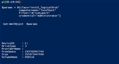 Powershell Splatting Msk Blog Euc