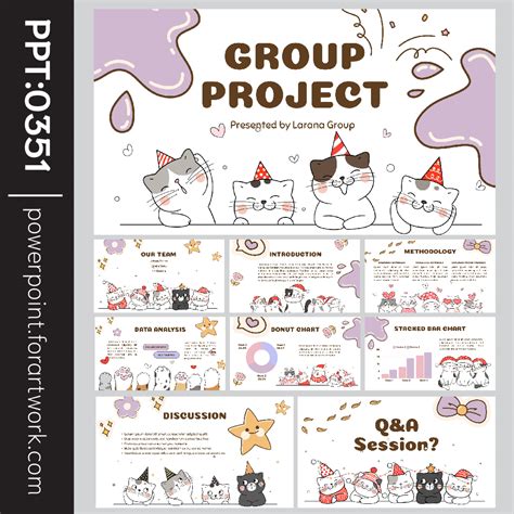 🎨 เทมเพลต Powerpoint นำเสนอโครงงานและงานวิจัย พร้อมธีมสวย ๆ สำหรับโครงงานและงานวิชาการ แก้ไขง่าย