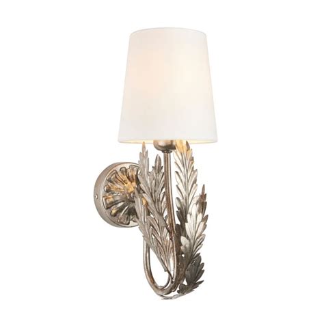 Theia Silver Wall Light Furniture La Maison Chic Luxury Interiors