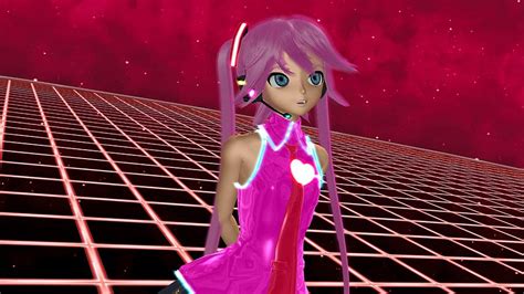 Hatsune Miku Mmd Model Set Digital Art By Hunor Santa Fine Art America