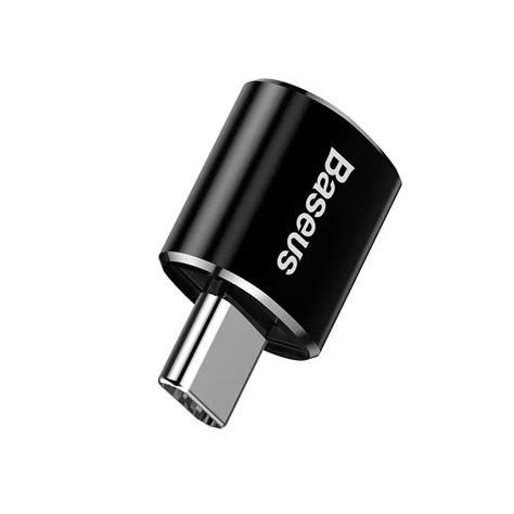 Baseus Converter USB To USB Type C Connector OTG Adapter CATOTG
