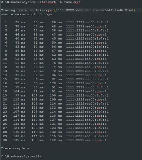 ipv6 routing loop when traceroute to lan gw netgate forum
