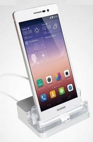 White Mobile Security Display Stand Size Small Model Name Number
