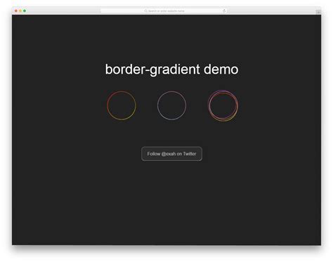 33 Contemporary Style Css Border Animation Effects In 2021 Uicookies