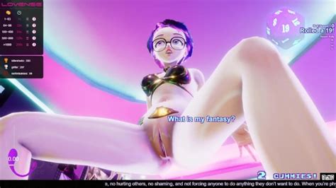 Slave Leia Vex Wants To Tell You Her Dirty Secret Fantasies While Riding Her Dildo Vtuber