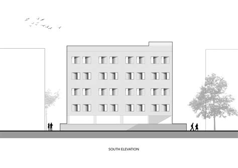 A Patterned Façade With Symbolic And Visually Captivating Features